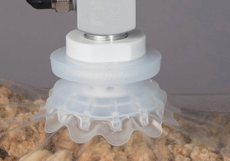 Nieuwe Variopack®-Zuignap heeft Flowpacks stevig in zijn greep ...