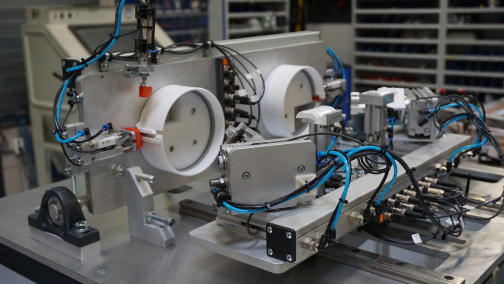 Machinebouw voor productie automatisering - Technisch buro Hemmes